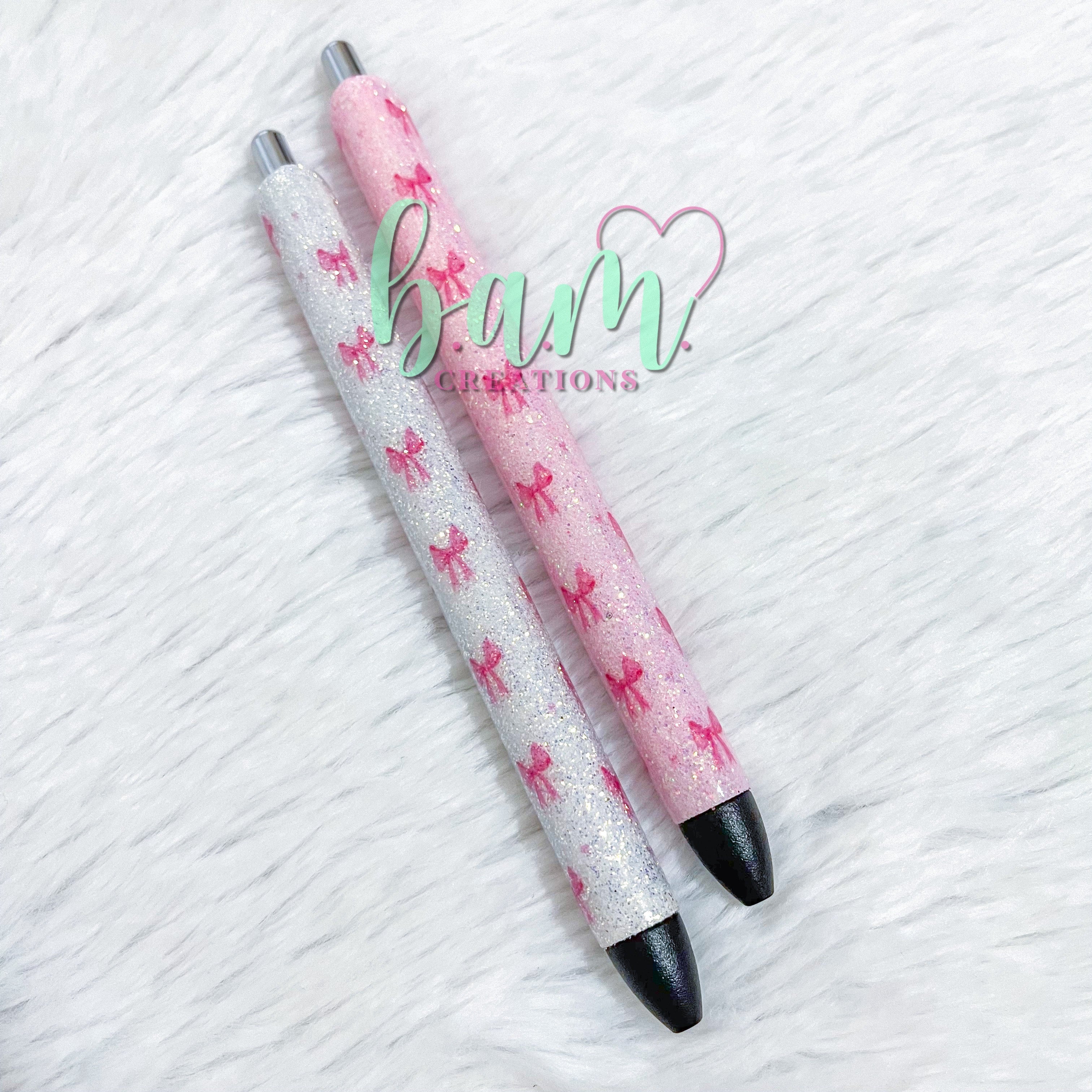 Made to Order - Bow Pen | B.A.M. Creations