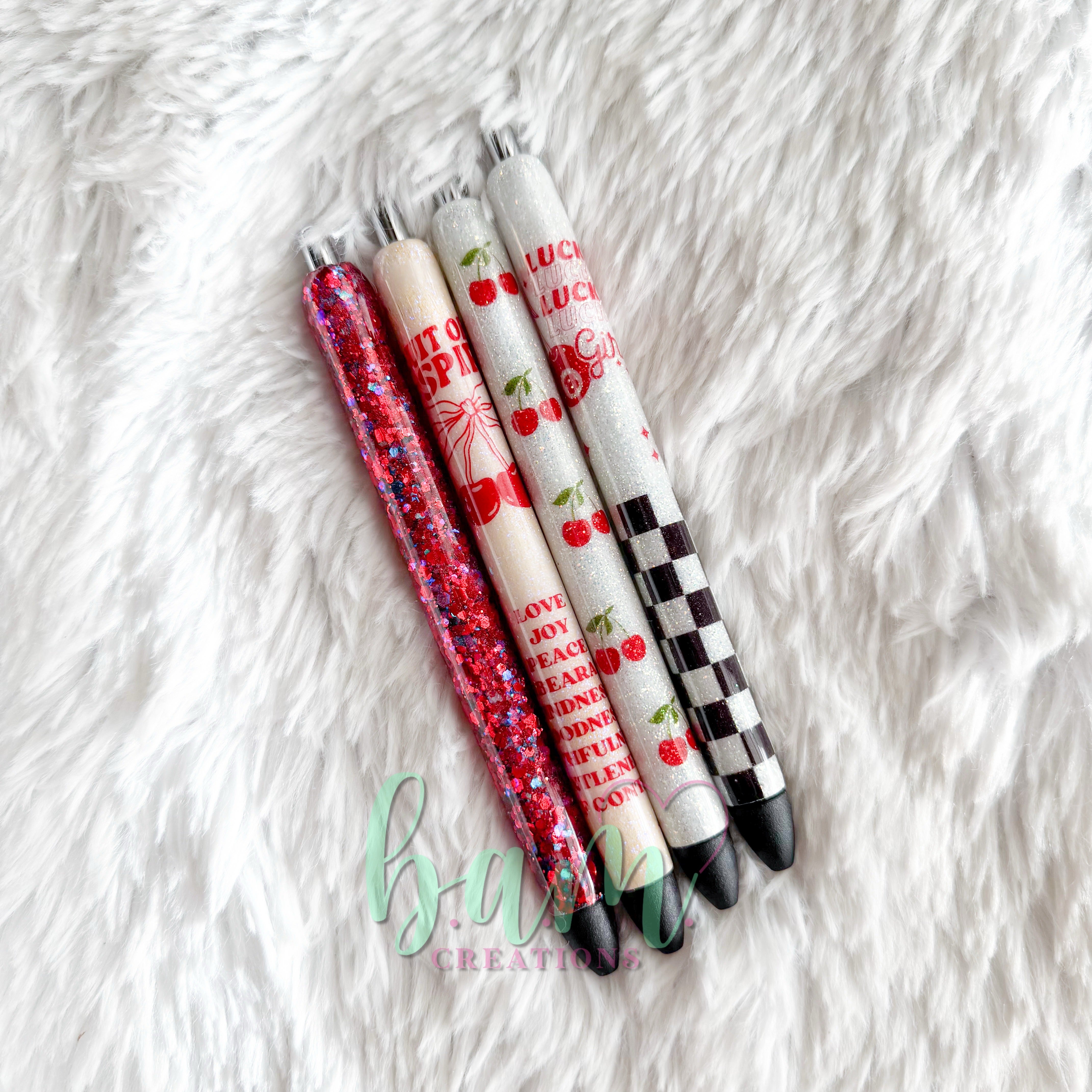 MTO- March Box Pens #20 | B.A.M. Creations