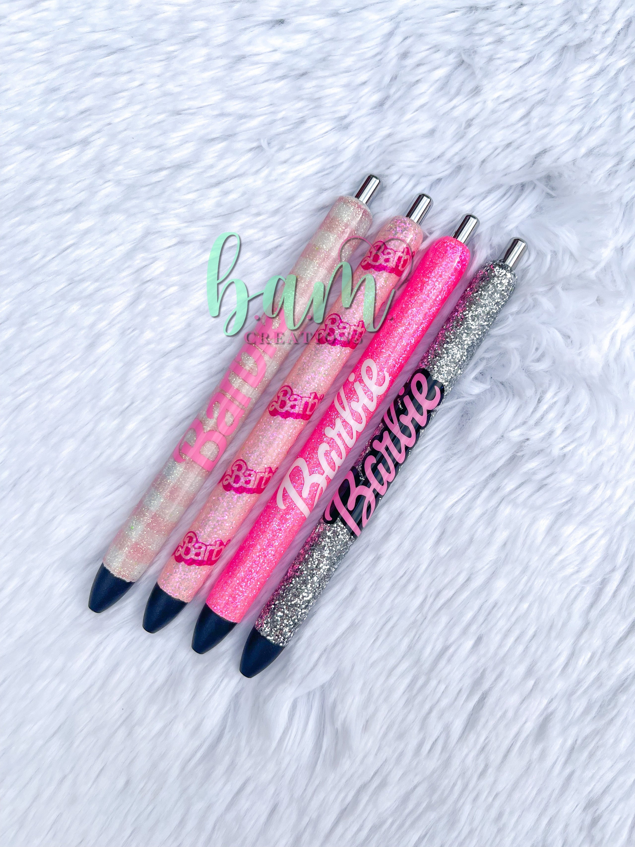 Made To Order Barbie Pens | B.A.M. Creations